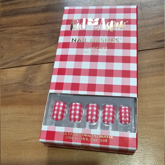 Makeup | Red Aspen Nail Dashes Picnic With Sydney | Poshmark